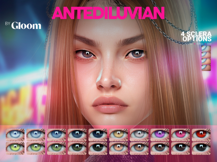 Second Life Marketplace - Gloom - Antediluvian Collection - Demo
